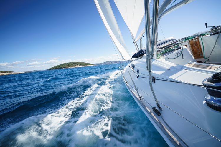 How to plan your yachting route